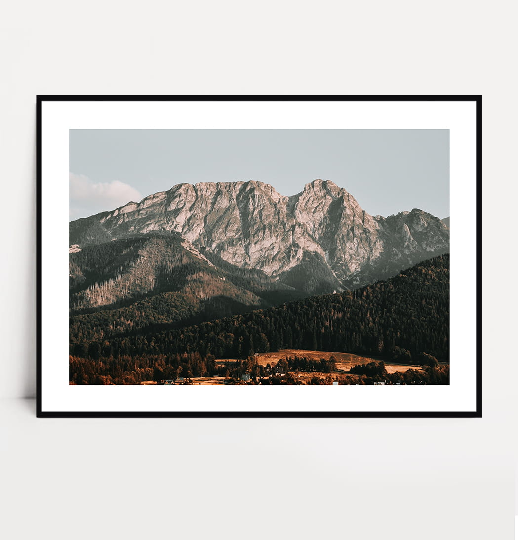 Plakat GIEWONT no.1 poziomy FOX ART STUDIO