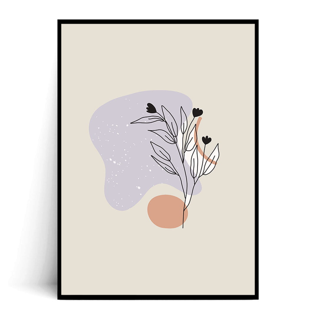 Plakat MODERN ART no.4 FOX ART STUDIO