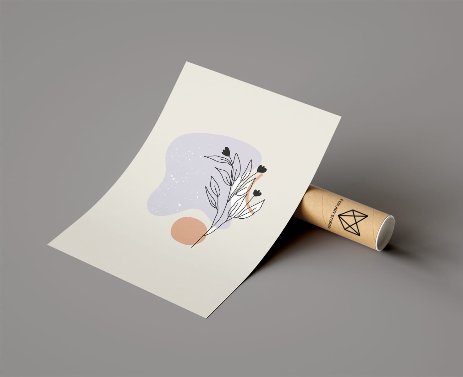 Plakat MODERN ART no.4 FOX ART STUDIO